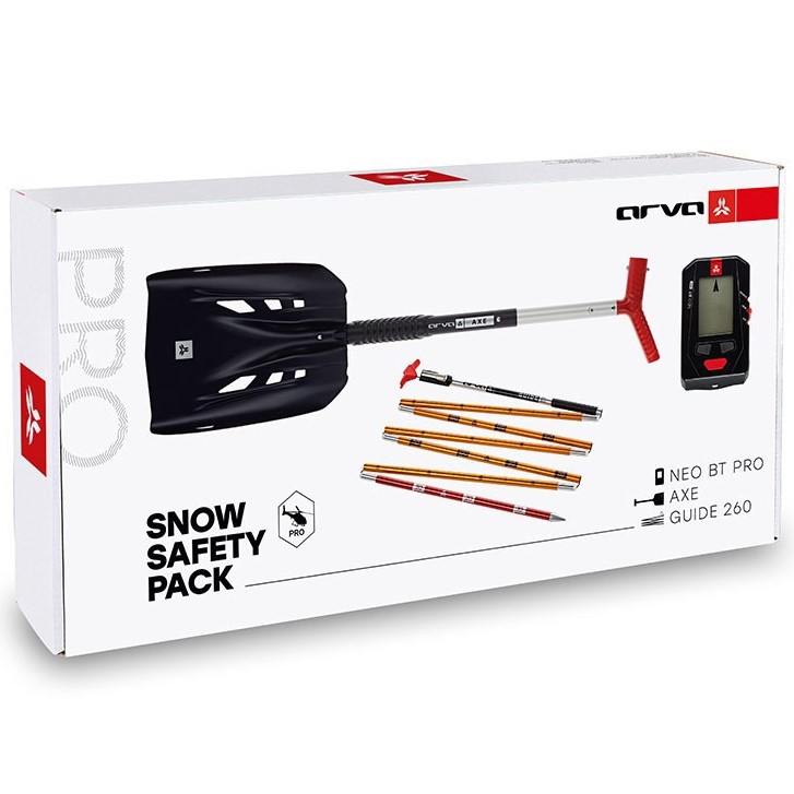 ARVA Pack Safety Box Pro avanche kit