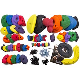 Metolius Mega Pack セット 60 クライミングホールド
